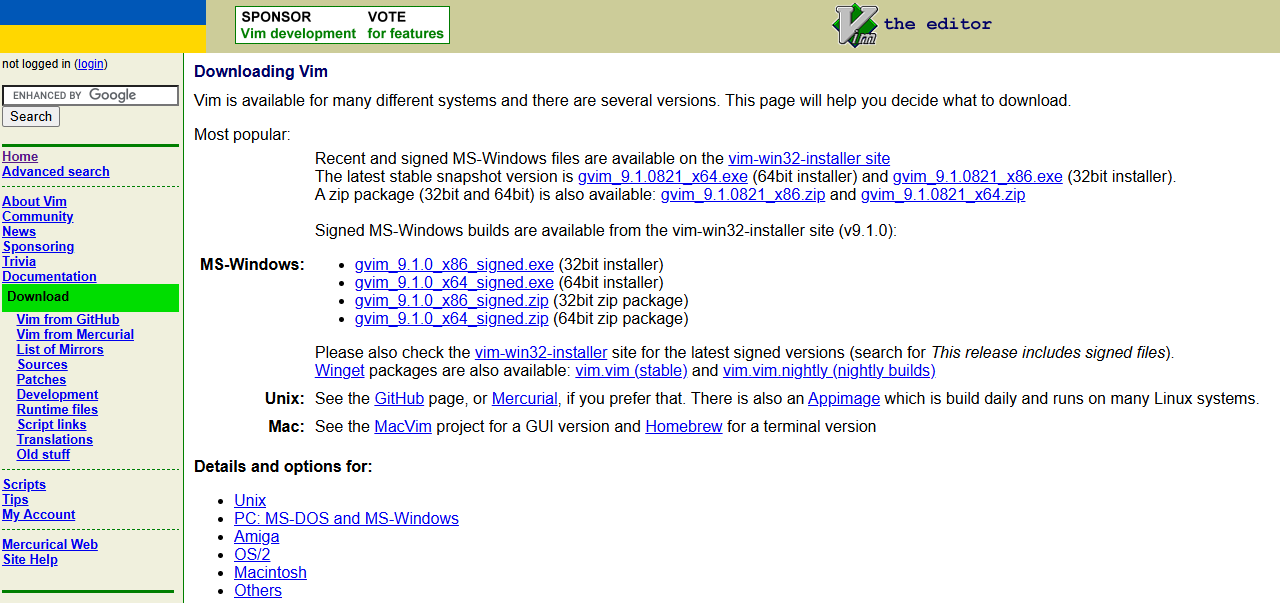 Windows11にVim日本語版をインストールする方法と環境変数の設定 - うさぎぱい-Python独学